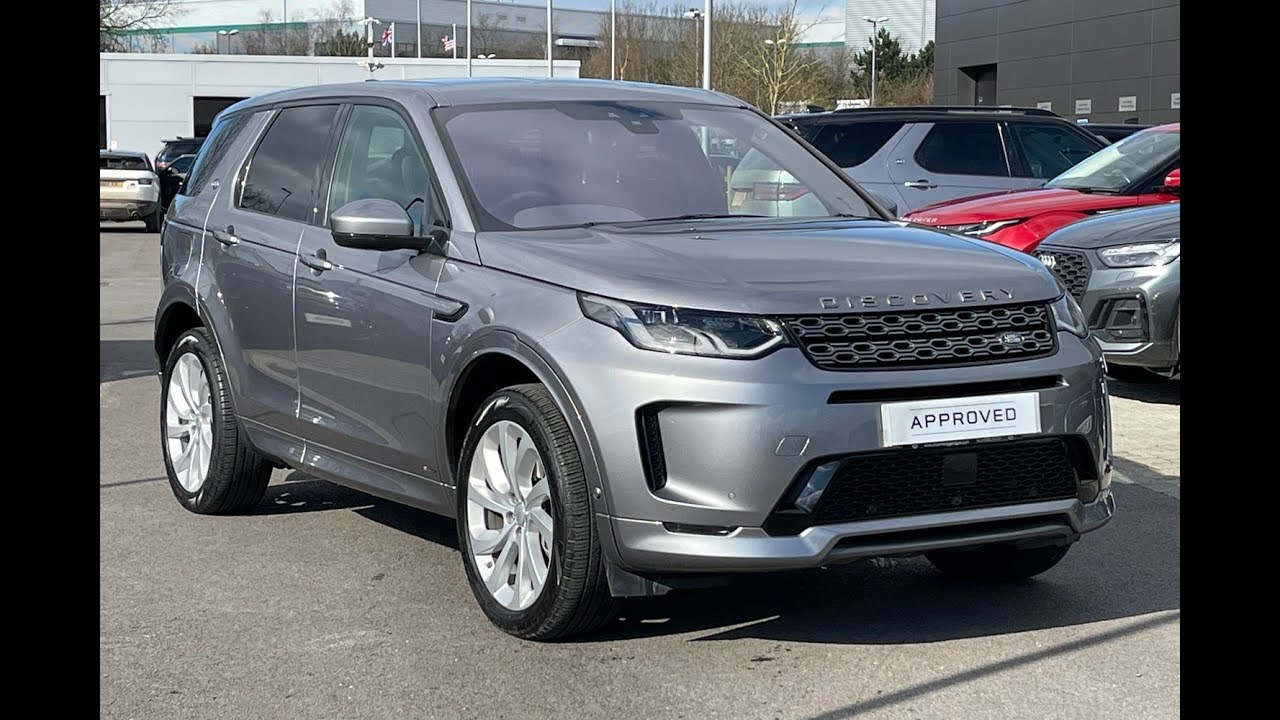 Used Land Rover Discovery Sport P300e R-Dynamic HSE at Stafford Land ...