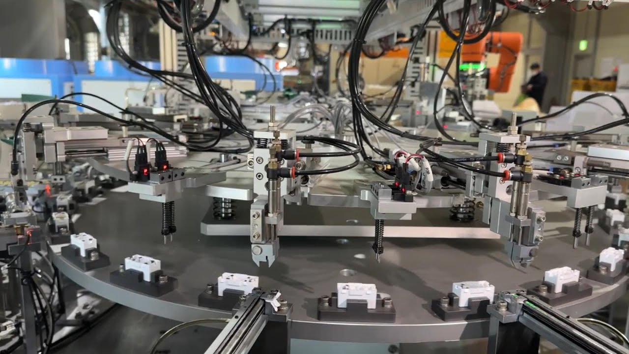 집집마다 하나씩! 한국 가정에 설치되는 스위치 및 콘센트 생산과정! / 진성테크 / Production process of ...