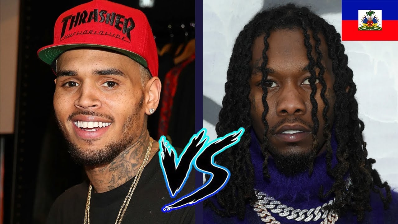 WOYY... CHRIS BROWN DI LAP KASE DAN OFFSET😲 *Gro Beef pou 21Savage ...