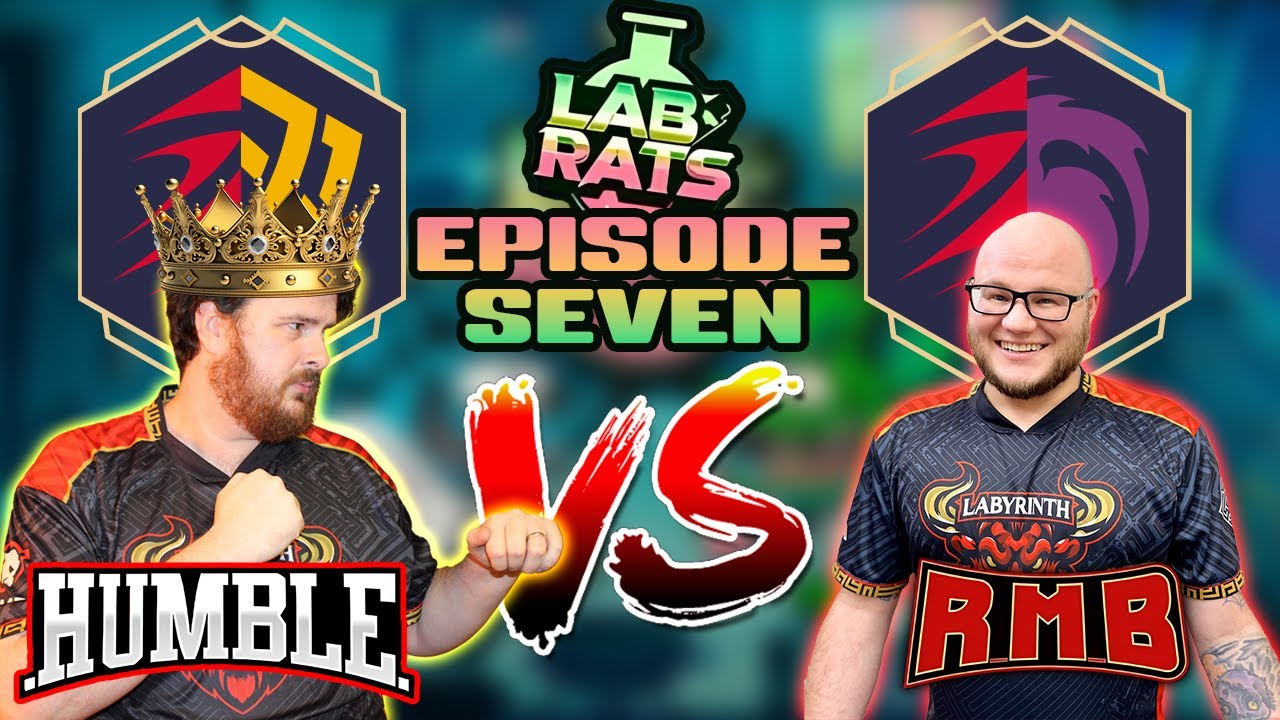 Lab Rats: Humble vs RMB | Ruby/Amber vs Ruby/Amethyst | Lorcana Set 6 ...