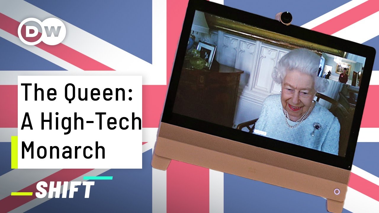 The Zoom Monarch: How the Queen Used Modern Technology - YouTube