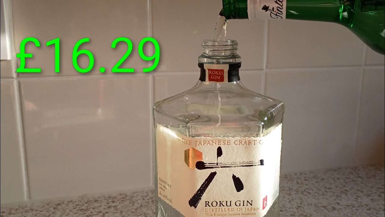 Gin on a Budget VALUE Refill Drink - YouTube