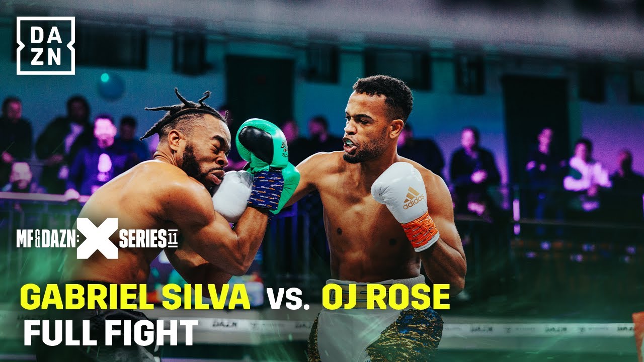 FULL FIGHT | Gabriel Silva vs. OJ Rose - YouTube