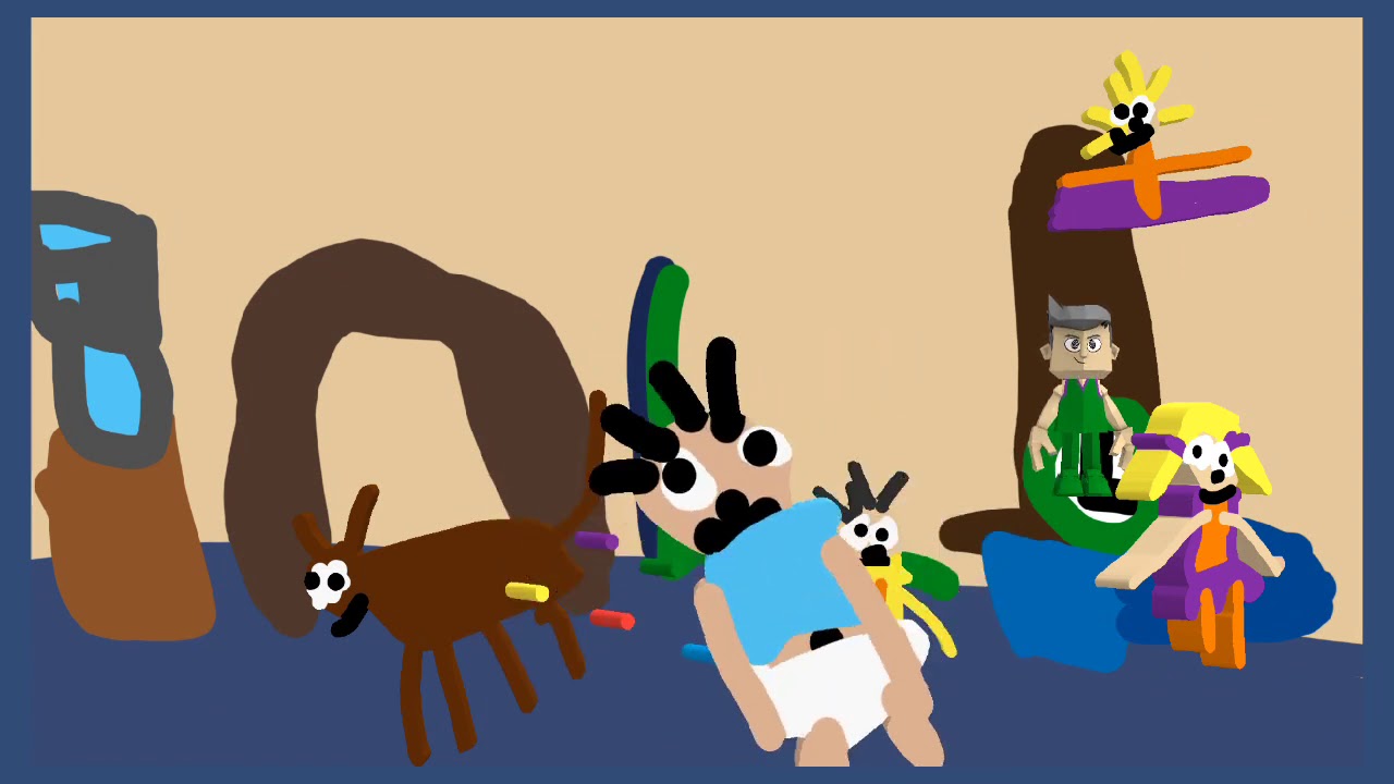 Homemade intros rugrats 3D - YouTube