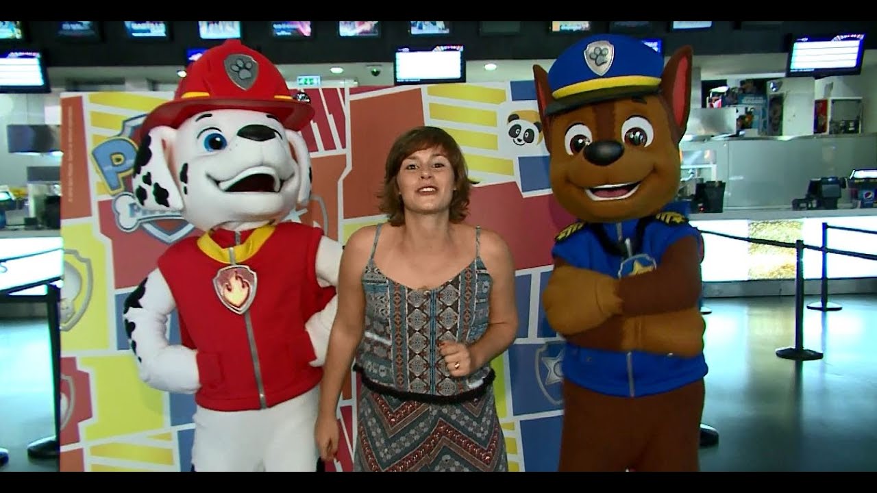 PANDA FLASH - Antestreia episódios 2ª Temporada "Patrulha Pata" - YouTube