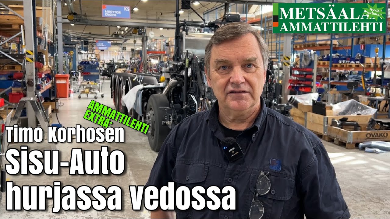 Ammattilehden haastattelussa Suomalaisen autoteollisuuden keulahahmo ...