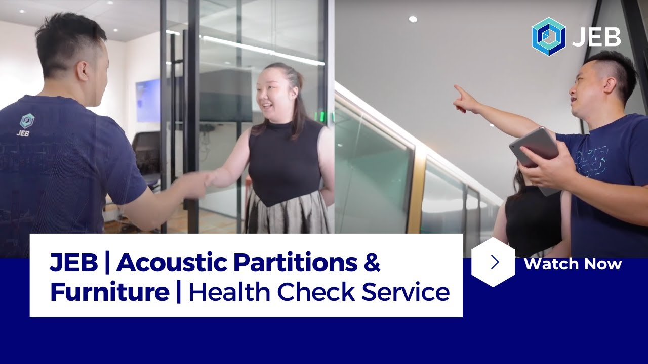 JEB Group | Acoustic Partitions & Furniture | Health Check Service ...