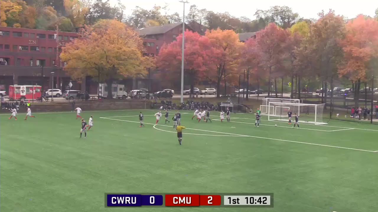 Carnegie Mellon University's Goal #3 v CWRU - 11-03-18 - YouTube