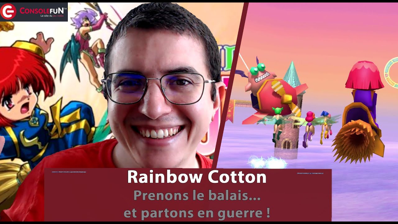 [TEST LIVE] Rainbow Cotton sur Nintendo Switch avec Titiboy ! - YouTube