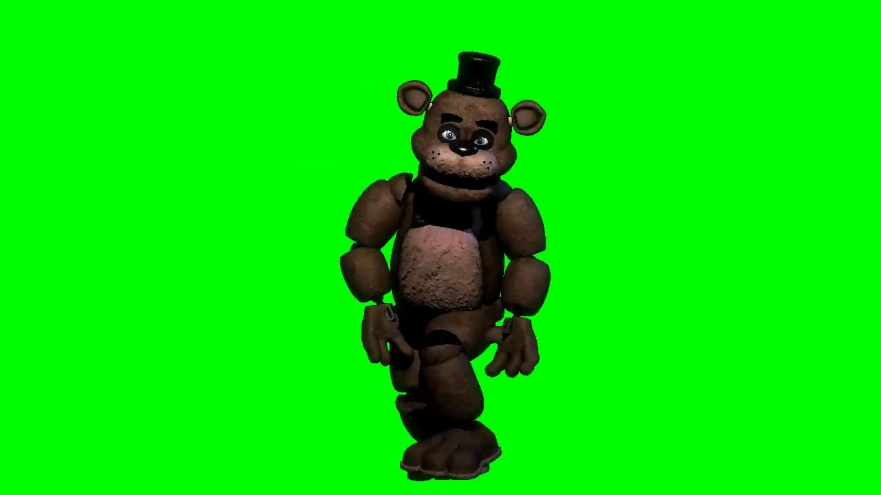 FNAF VR FREDDY DEFAULT DANCE - YouTube