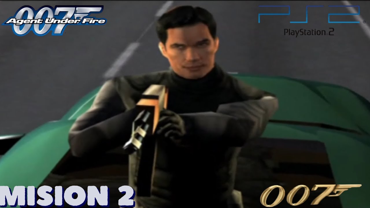 007: Agente En Fuego Cruzado PS2 - Preciado Cargamento - Agente 00 ...