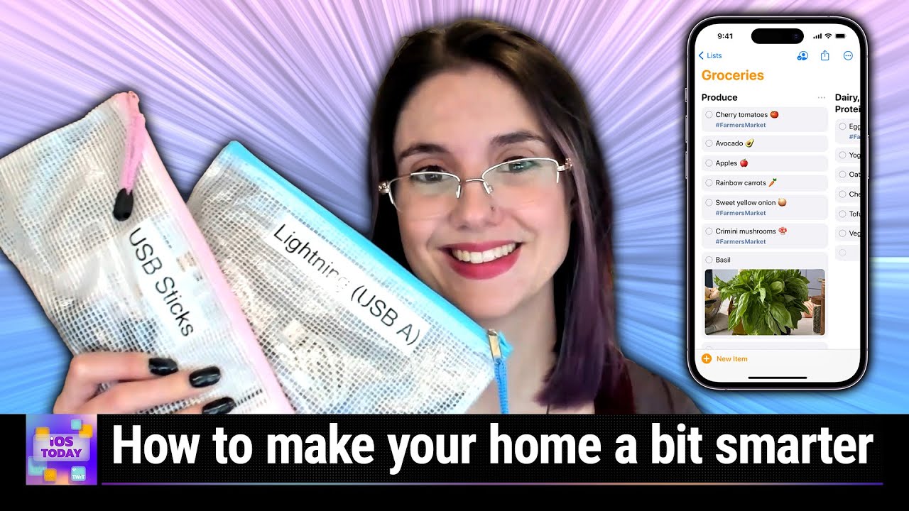 Smart Home without HomeKit - Grocery Lists, NFC Tags, Wi-Fi QR Codes ...