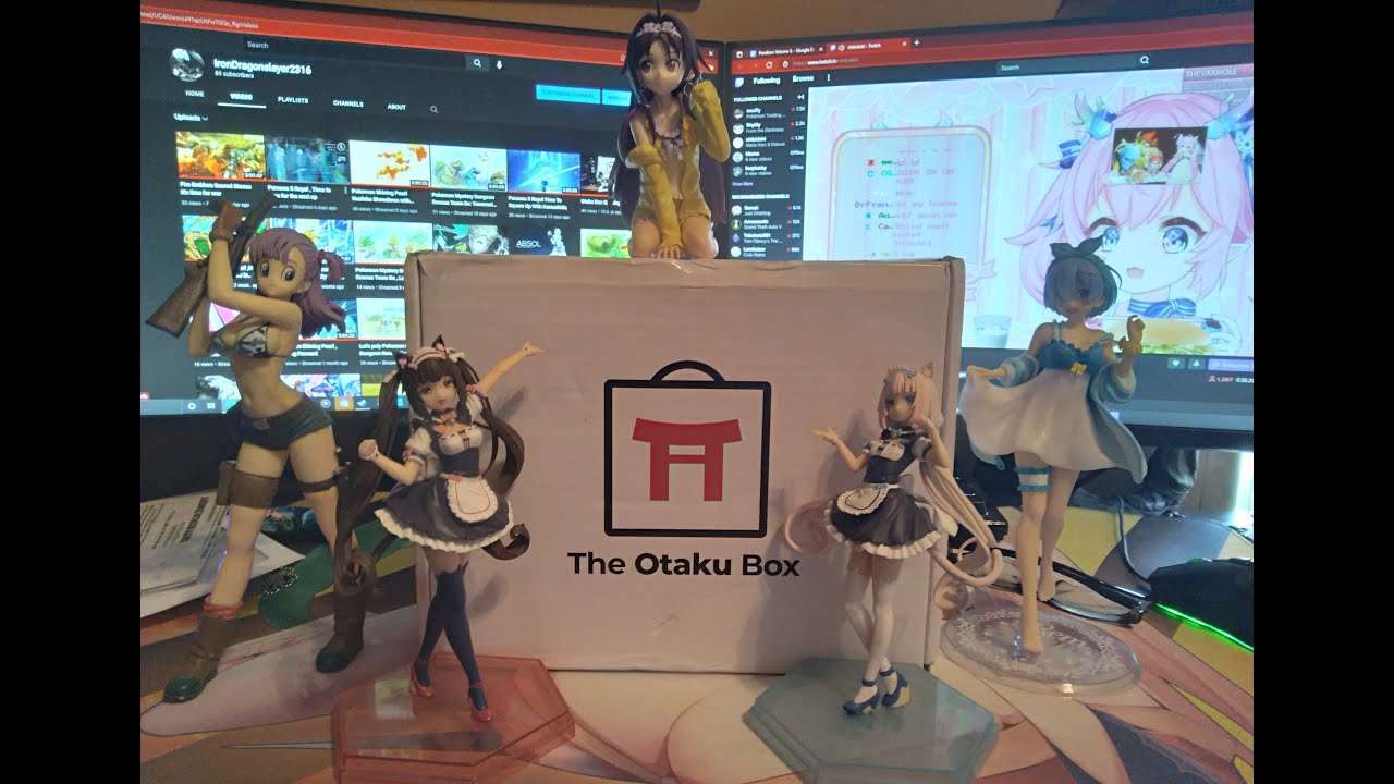 Otaku Box Opening 3 - YouTube