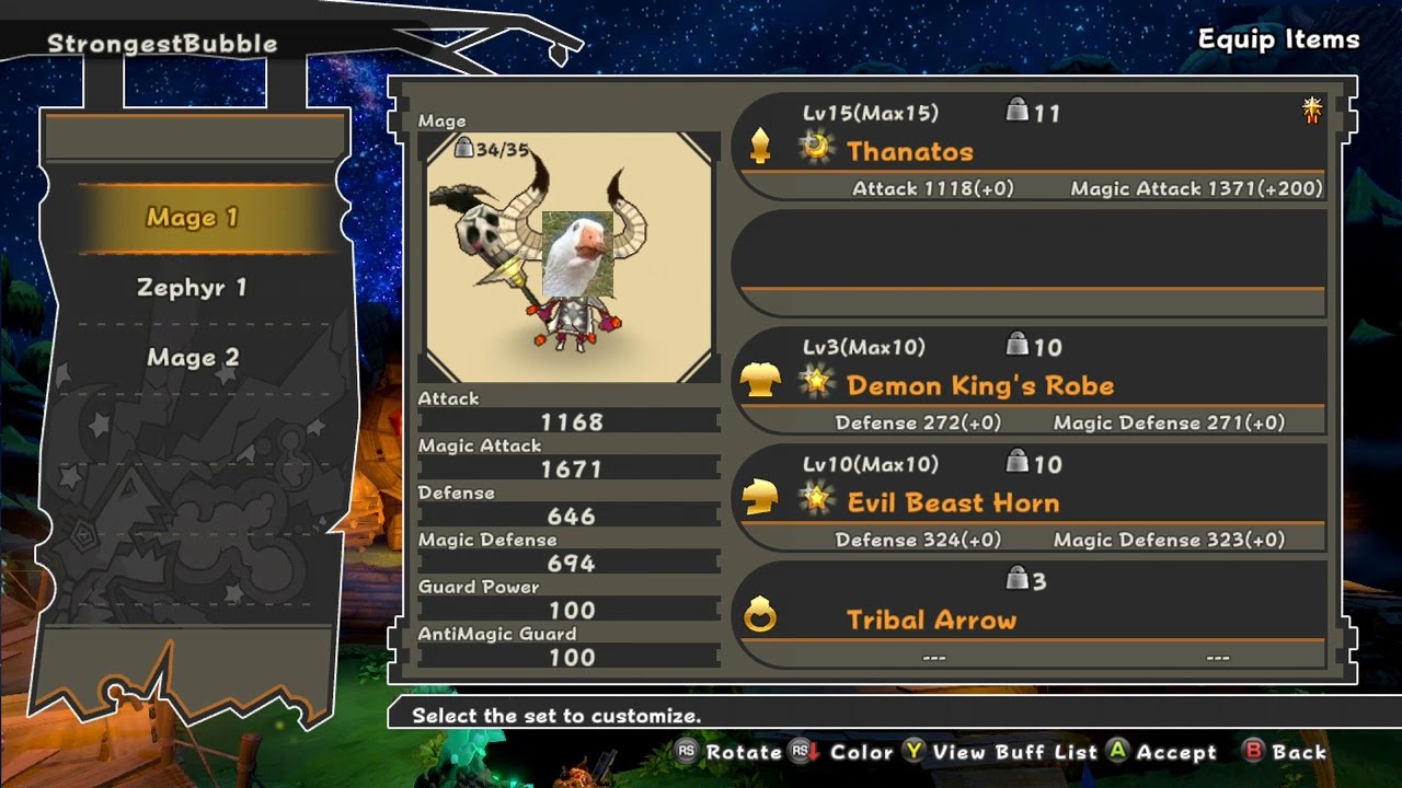 Happy Wars-My lightning mage build - YouTube