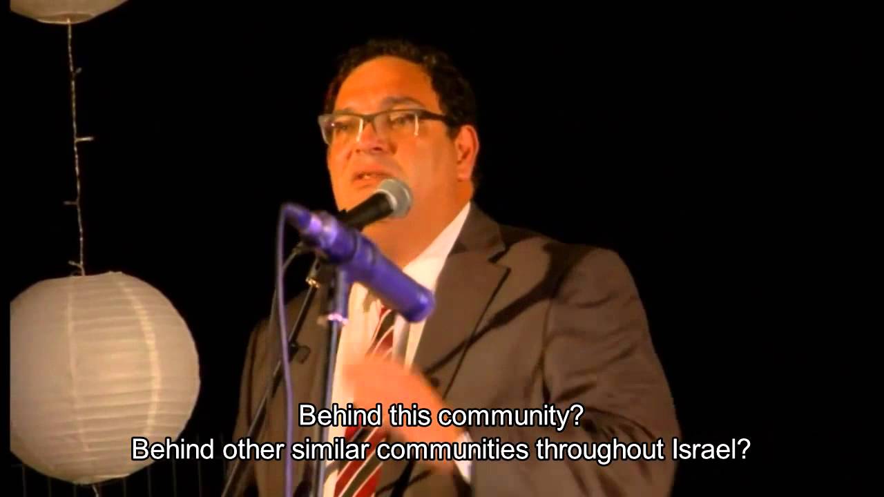 Minister of Education, Rabbi Shai Piron, about joint education - YouTube