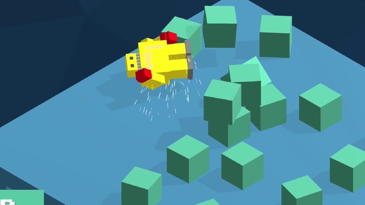 Malfunctioning new Bot (WIP dev gameplay) - YouTube