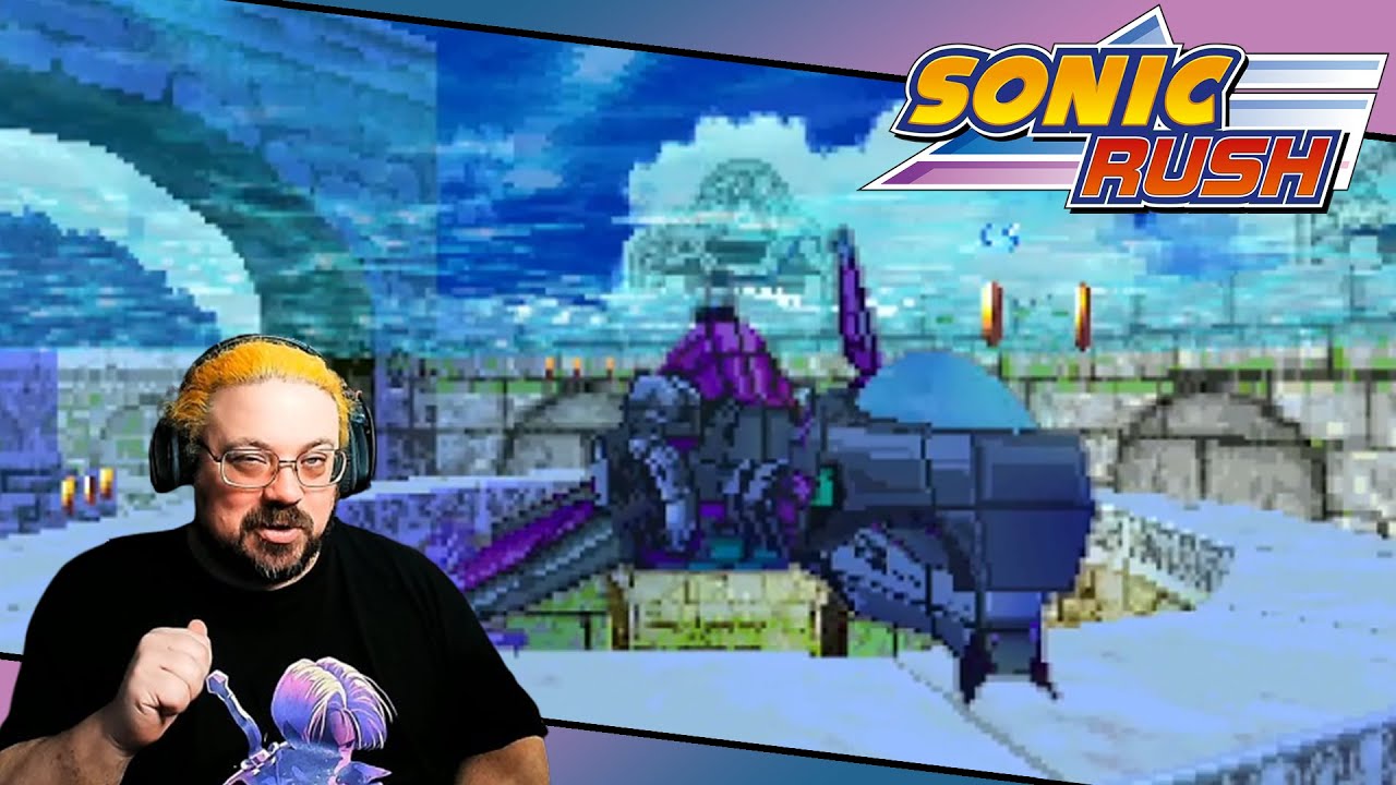 SHELL-Shocked | SONIC RUSH - YouTube