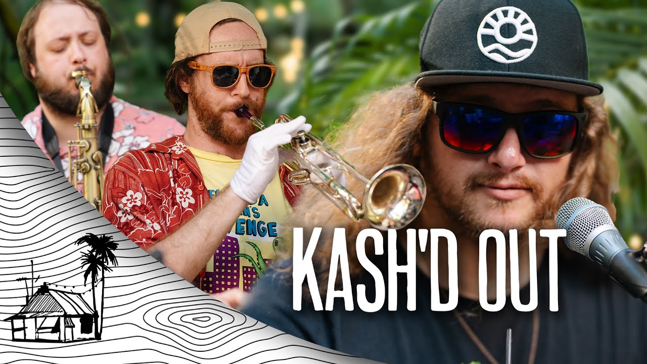 Kash'd Out - Fireproof (Live Music) | Sugarshack Sessions - YouTube Music