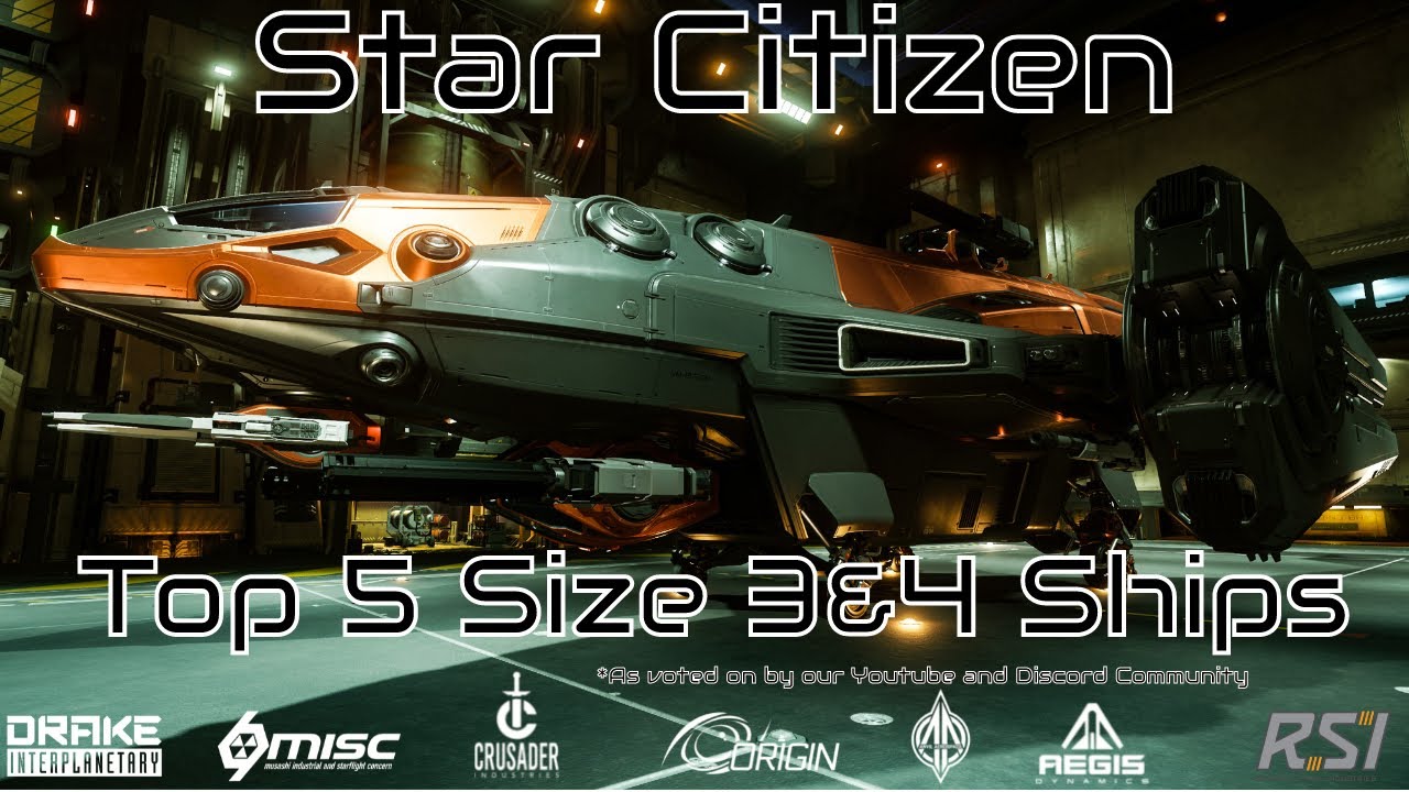 Star Citizen Ship Size Comparison