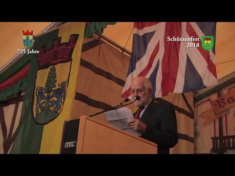 Empfang der Britischen Veteranen Einheit \