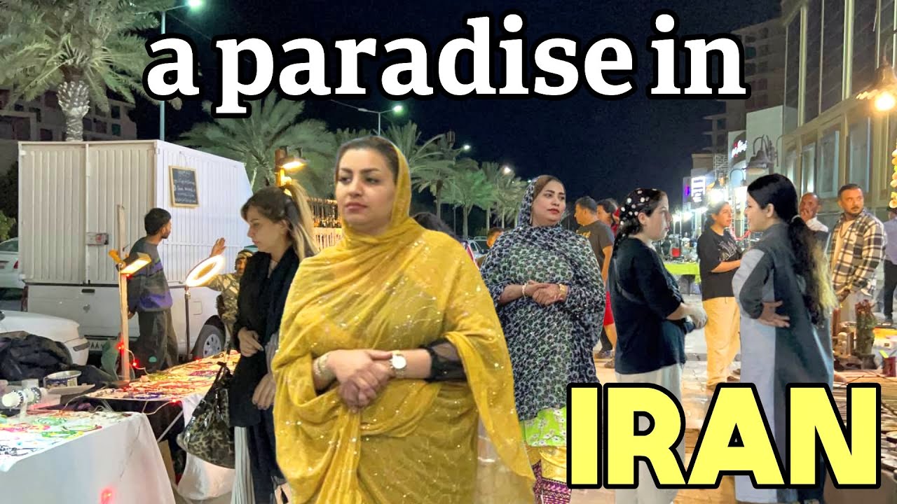 Exploring a Hidden Paradise in the Persian Gulf/IRAN 🇮🇷the famous fish ...