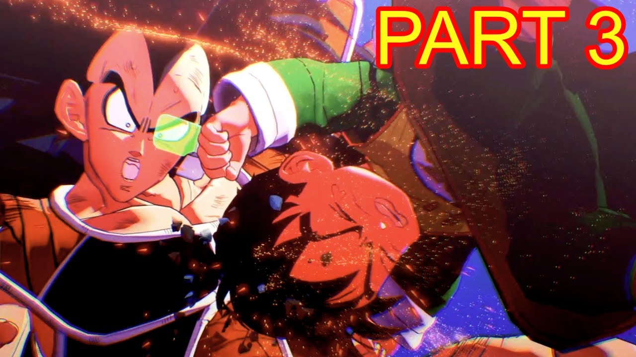 GOHAN GETS ANGRY! Dragon Ball Z Kakarot: Ps5 Walkthrough - Part 3 - YouTube