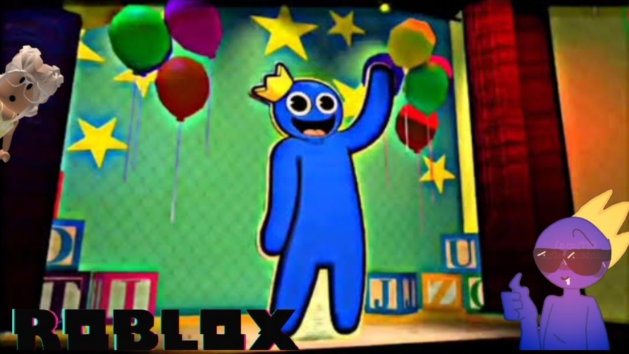 jogo do azul babão|rainbow friends - YouTube