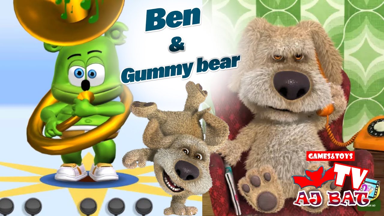 Ben&Gummy bear - YouTube