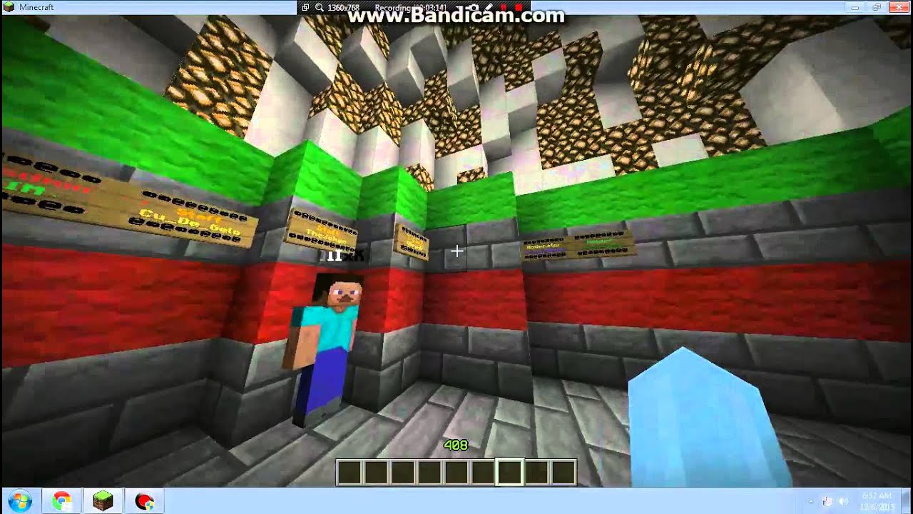 Minecraft 1.5.2 Cracked Server NovaNetwork - YouTube