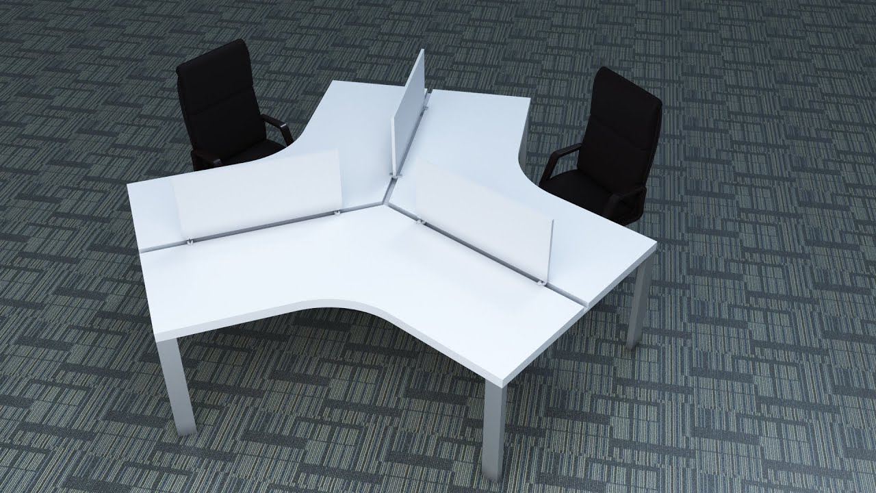 Office desk modeling part2 - YouTube