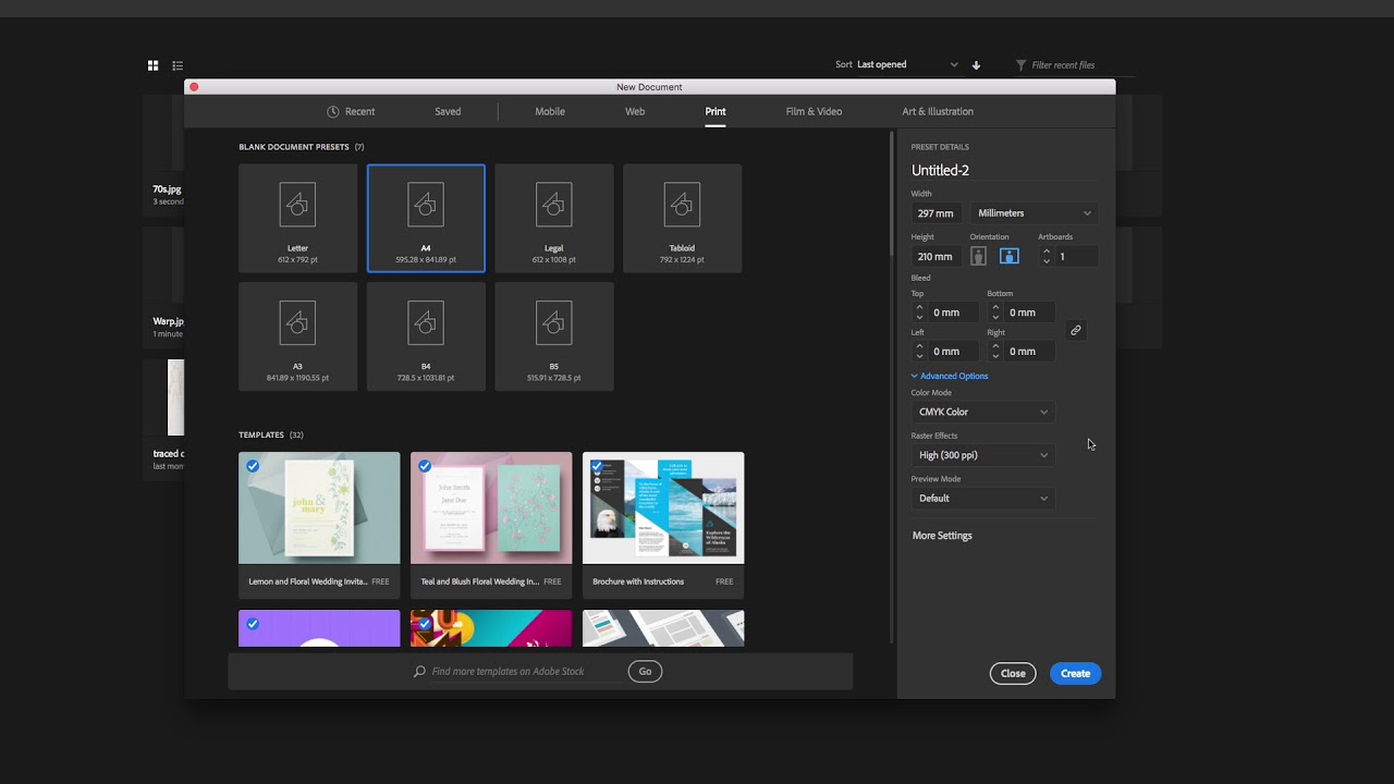 1. Illustrator Training Video Recap_New Document Setup - YouTube