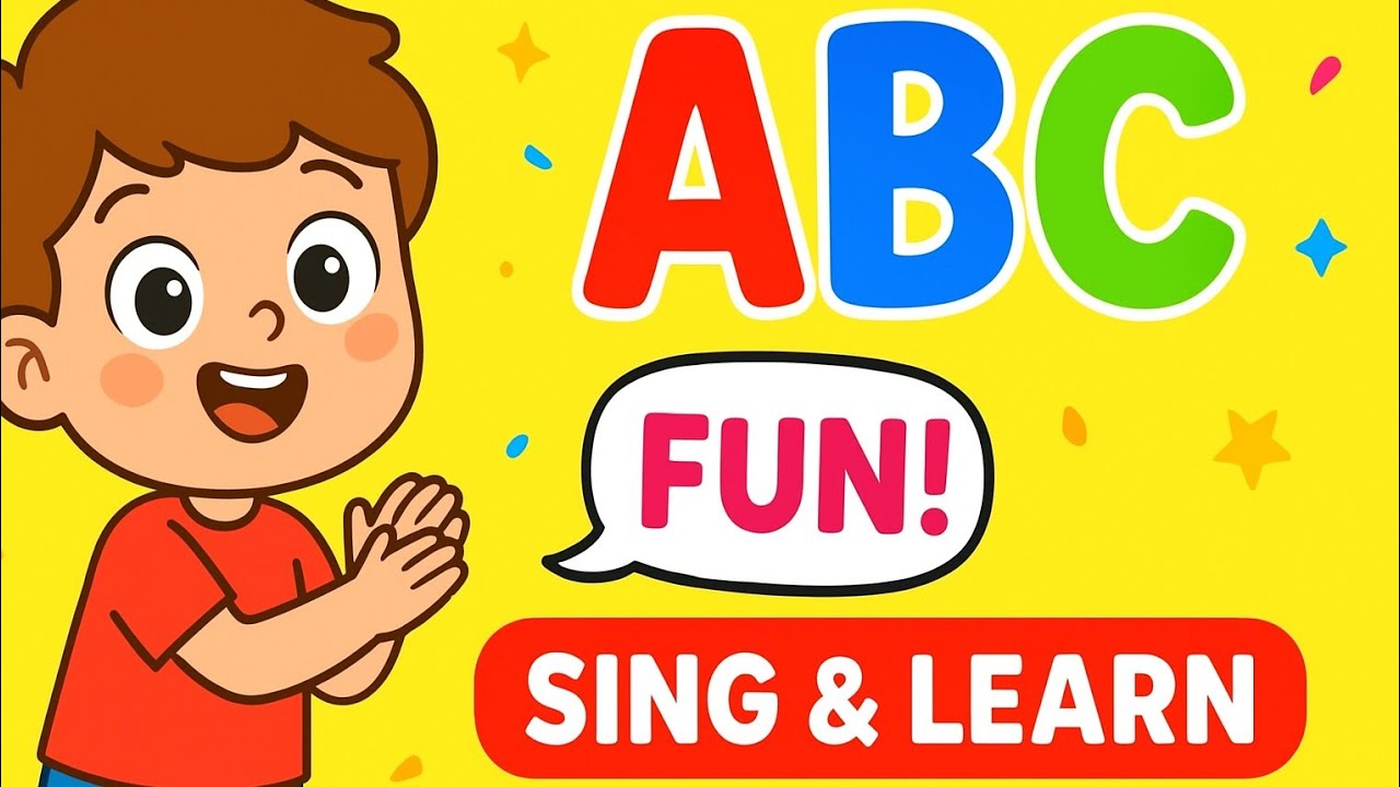 The Ultimate ABC Song - Learn A-Z Letters! - YouTube