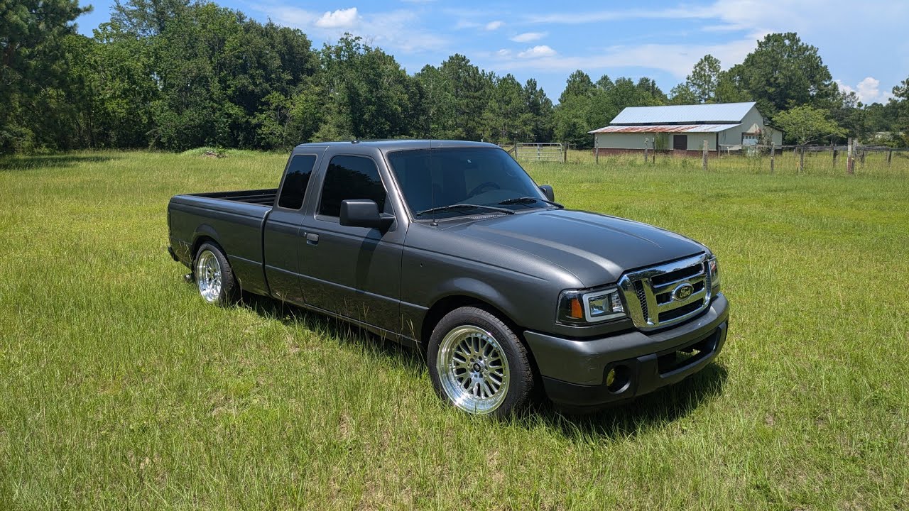 Motor Swapped FORD RANGER!! - YouTube