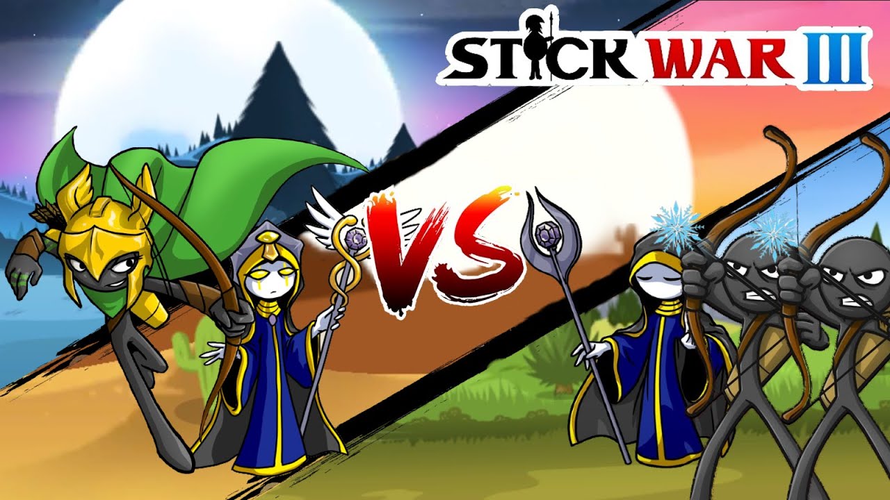 How Real GrandMasters Play...! - Stick War 3 BETA! - YouTube