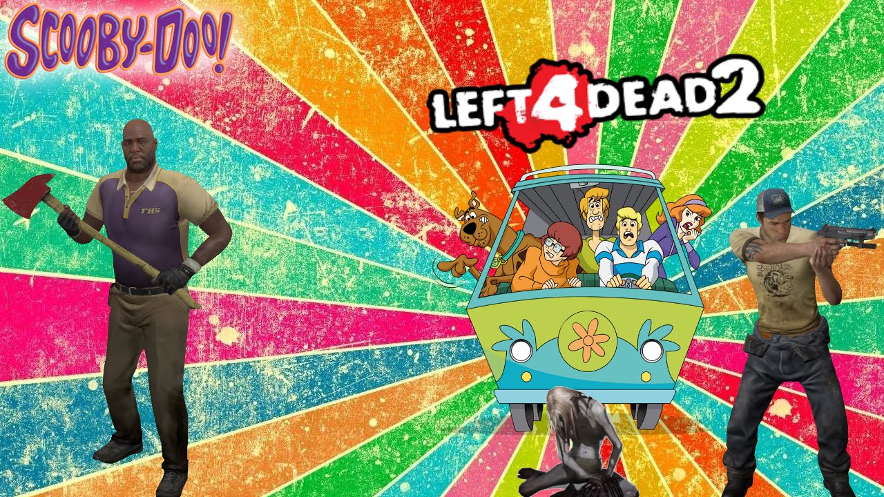 Scooby Doo In Left 4 Dead 2!? | Scooby Doo Mod Showcase - YouTube