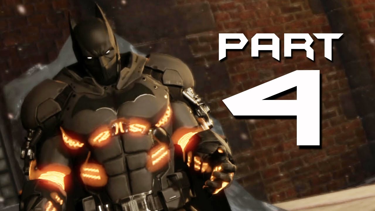 Batman Arkham Origins Cold Cold Heart Game