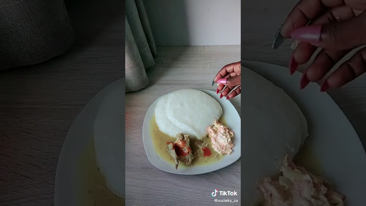 Kurya ubugari ufite inzara - YouTube