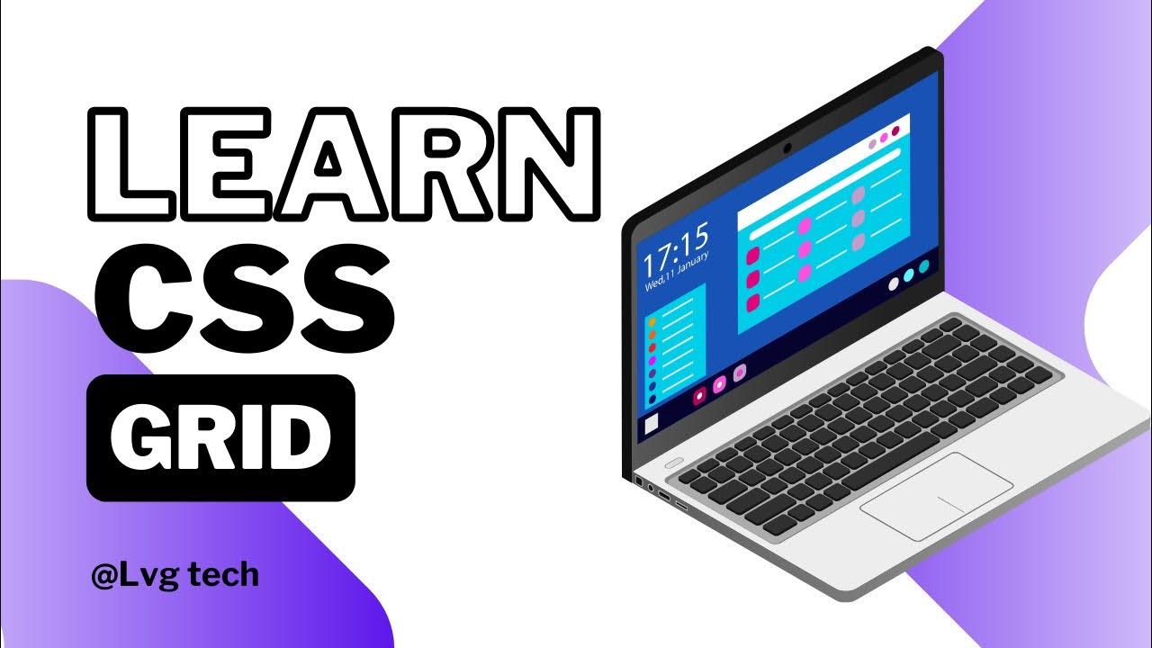 Css grid - YouTube