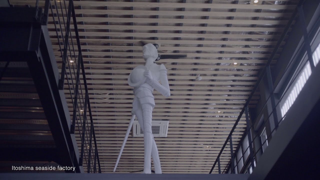 Ritzwell - ITOSHIMA SEASIDE FACTORY - YouTube