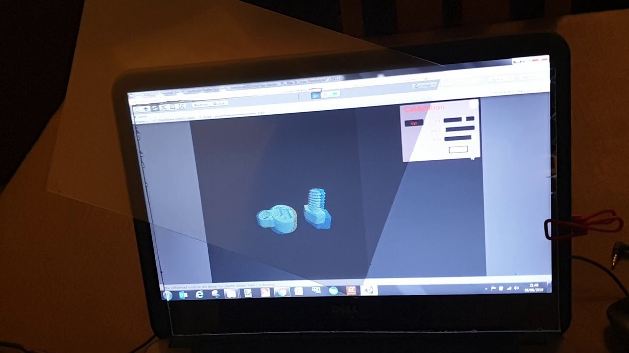 3d monitor test 3 - YouTube