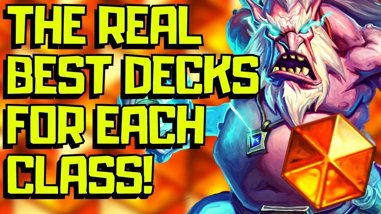 Best Decks In Alterac Valley For Each Class! - YouTube