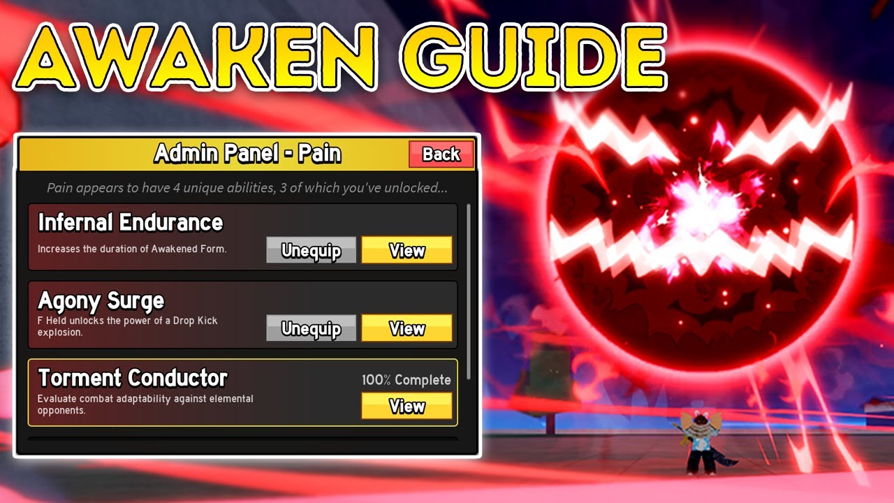 How to FULLY Awaken PAIN Fruit in Blox fruits (FULL GUIDE) | Roblox ...