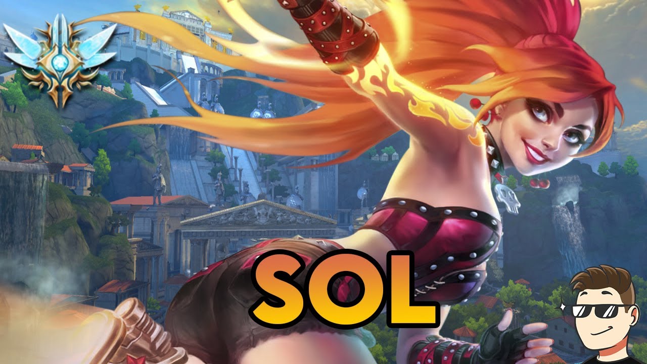 SOL - RANKED SMITE BRASIL - YouTube