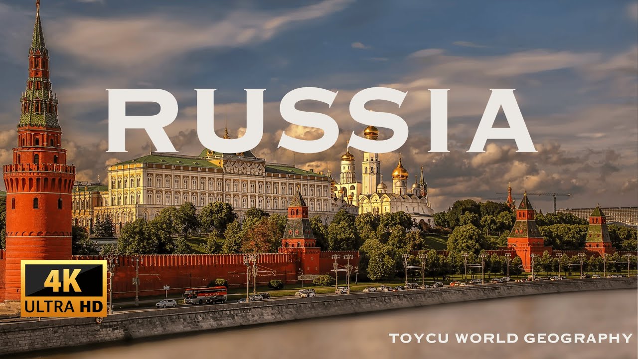 Russia 4K – Stunning Nature & Cities | Relaxation Film with Calming ...