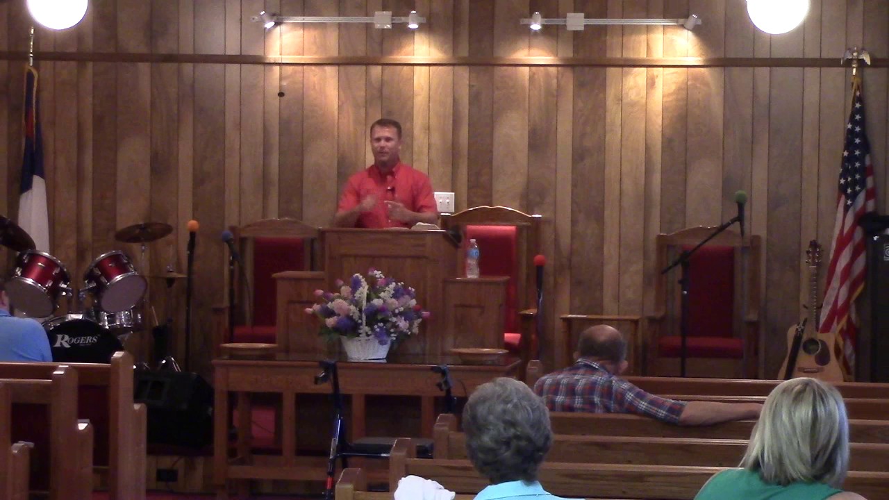 June 18, 2017 Sunday pm Brother Wayne Tobias "Reasons we dont need to ...