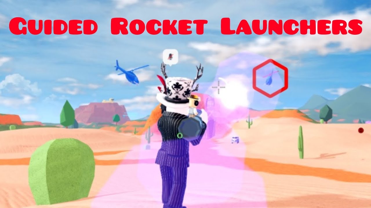 Roblox Jailbreak Guided Rocket Launchers Coming - YouTube