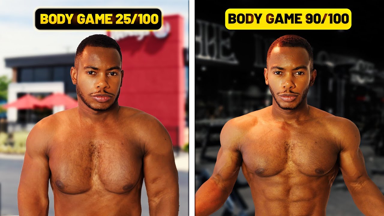 Body Game Attraction: The Hidden Truth Most Men Won't Face - YouTube