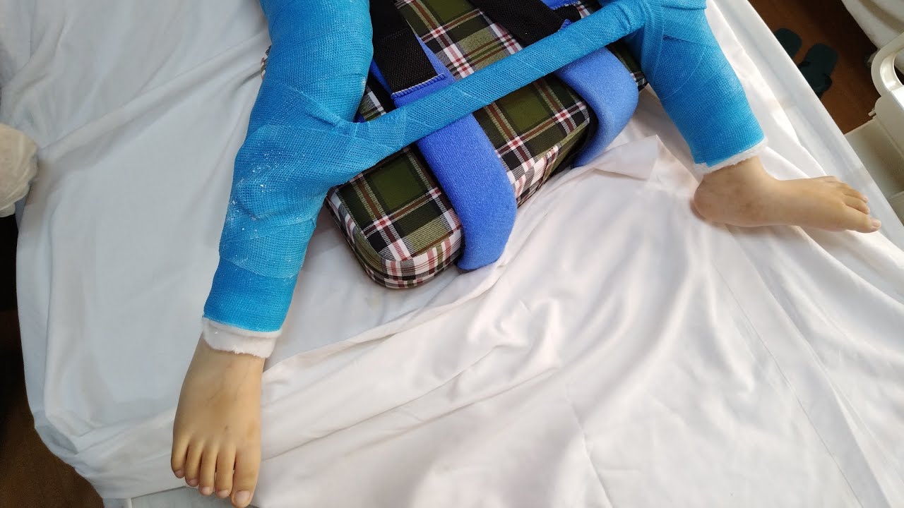 Day 2: Hip Operation Day - YouTube