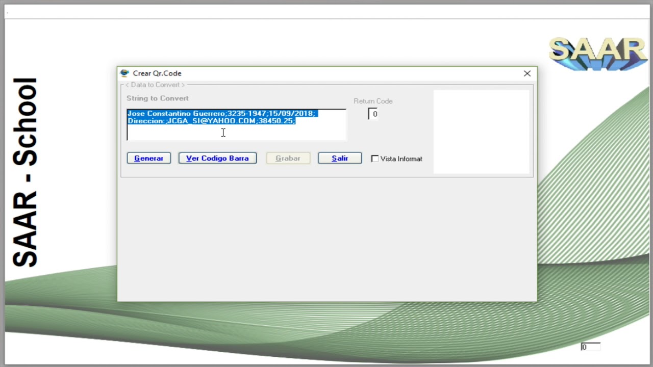 Como Crear QR.Code | SAAR Solutions Magic eDeveloper UniPaas Deployment - YouTube