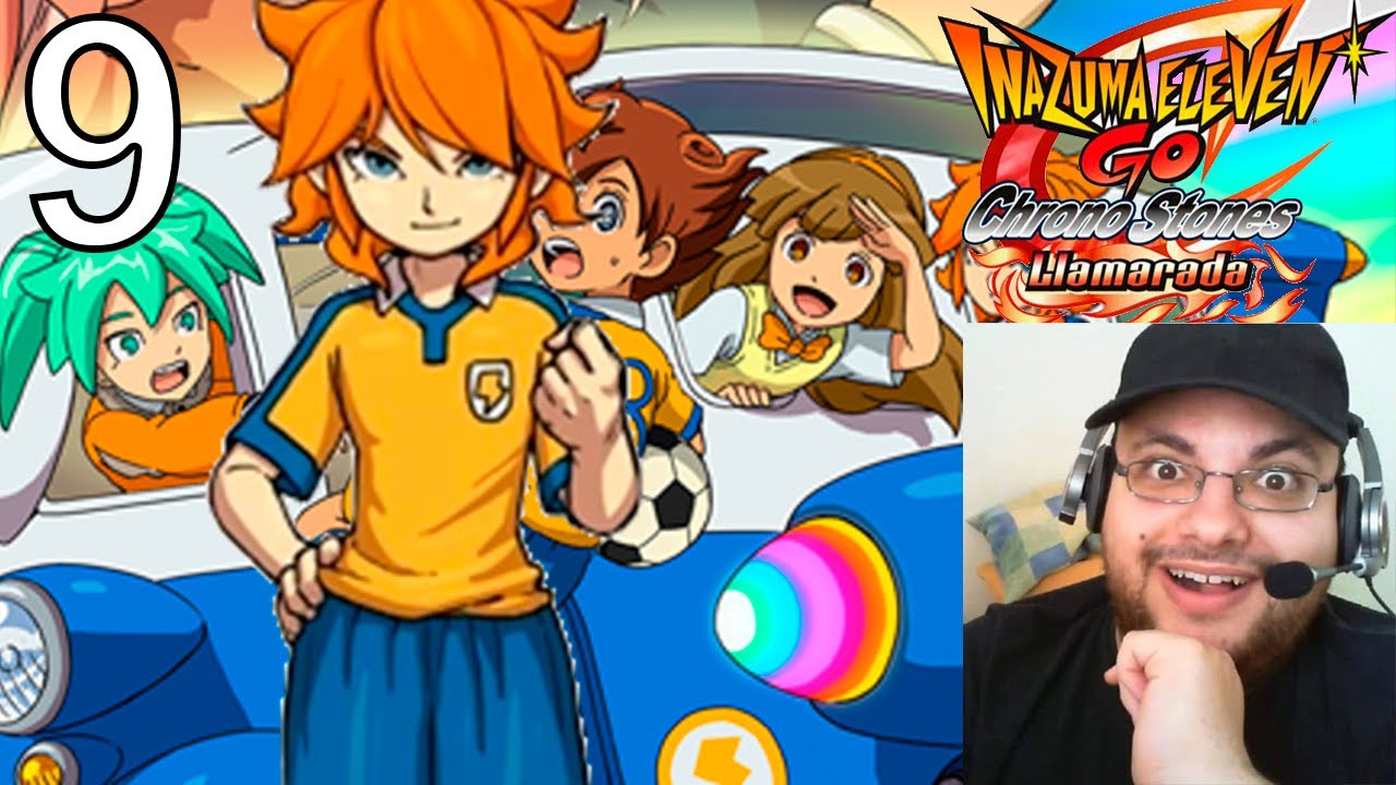 Mejores Momentos Rangu Inazuma Eleven GO 2: Chrono Stone #9 - YouTube